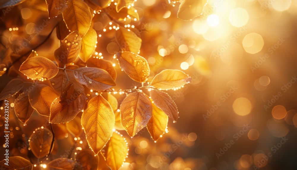 warm golden tones that define the autumn season. Photographs with this ...