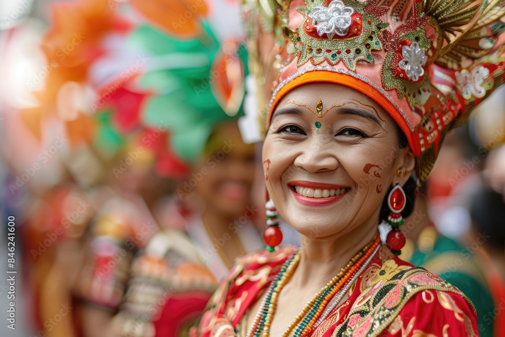 Patriotic festivities, celebration of indonesia independence day ...