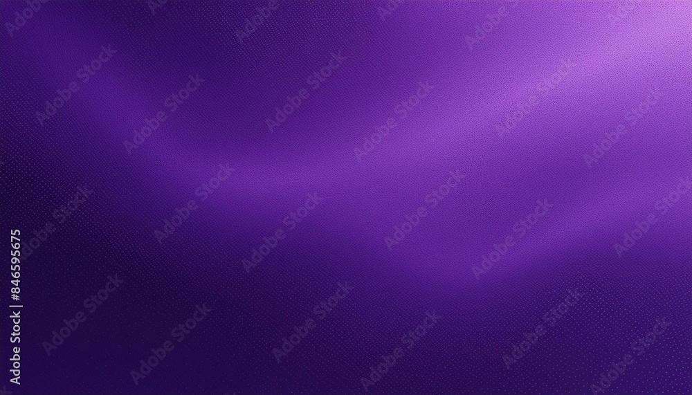 Purple grainy gradient background, dark noisy grained texture wide ...