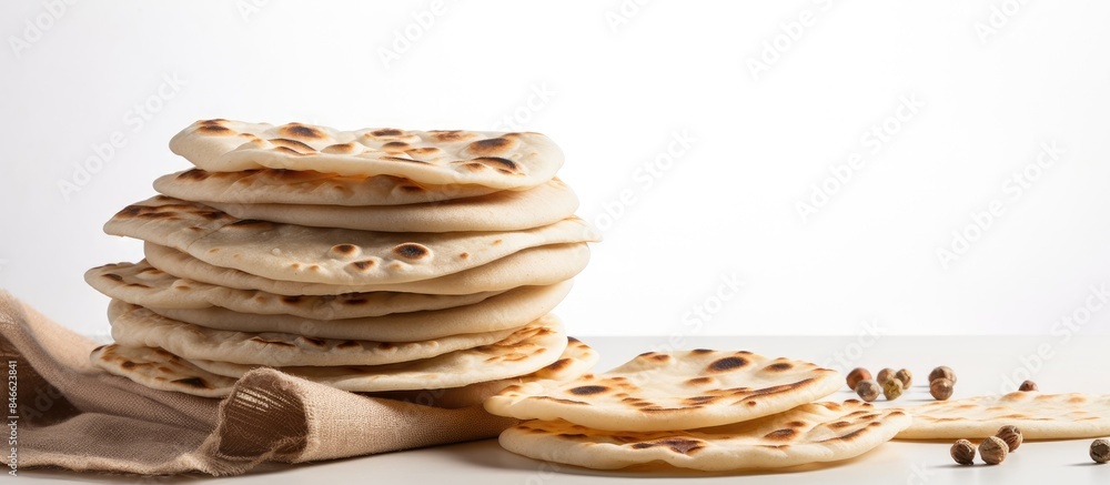 Varieties of Indian unleavened flatbreads like chapati, roti, and ...