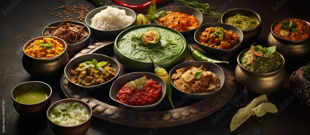 Celebrating Indian Independence Day showcasing diverse Indian cuisine ...