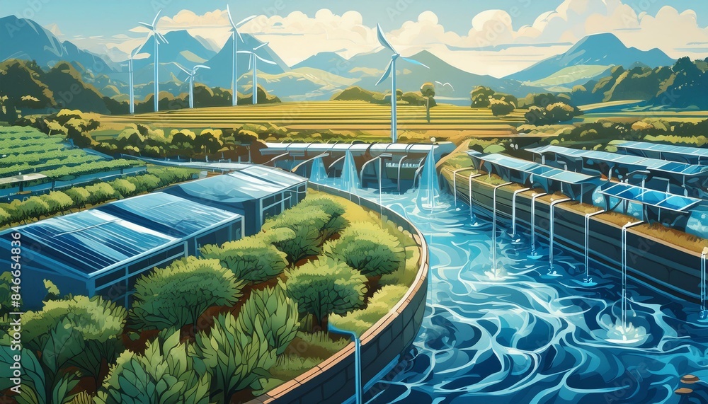 Water harvesting landscape to catch store and re-use storm water, rain ...