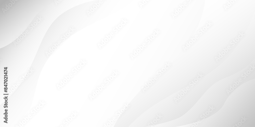 Abstract light background design with wavy lines with gradient Vector ...