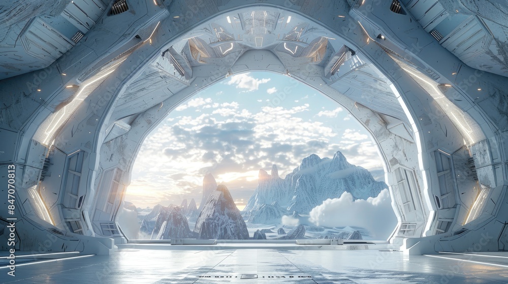 Alien Architecture A cinematic 3D visualization transports us to the ...