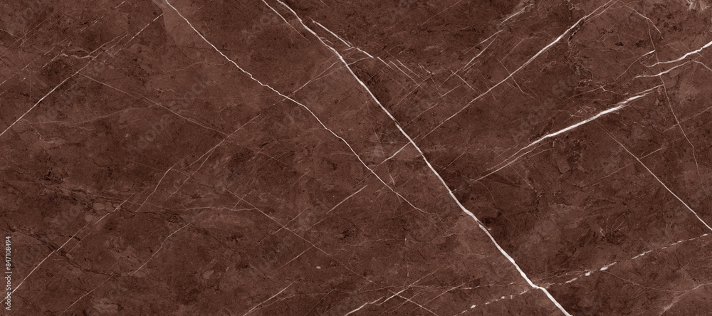 Panorama of brown terra cotta floor tiles outside the building pattern ...