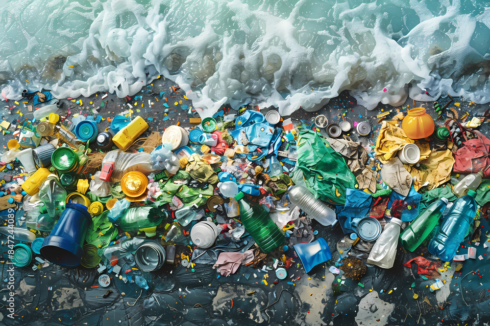 reduce waste: Reduce Reuse Recycle, Poster on waste segregation showing ...