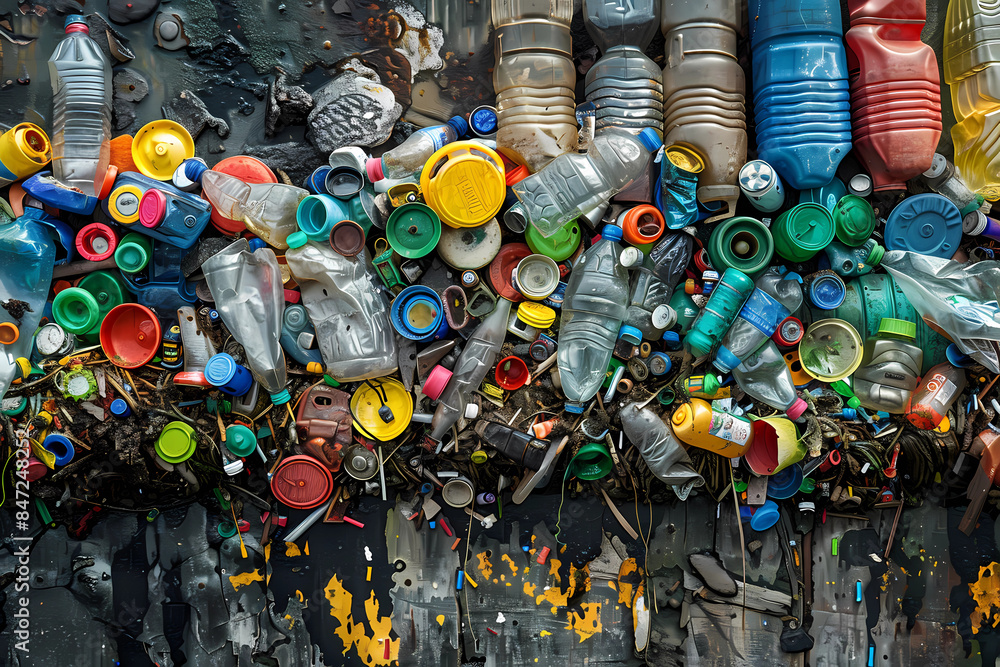 reduce waste: Reduce Reuse Recycle, Poster on waste segregation showing ...