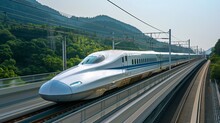 Bullet Train Free Stock Photo - Public Domain Pictures