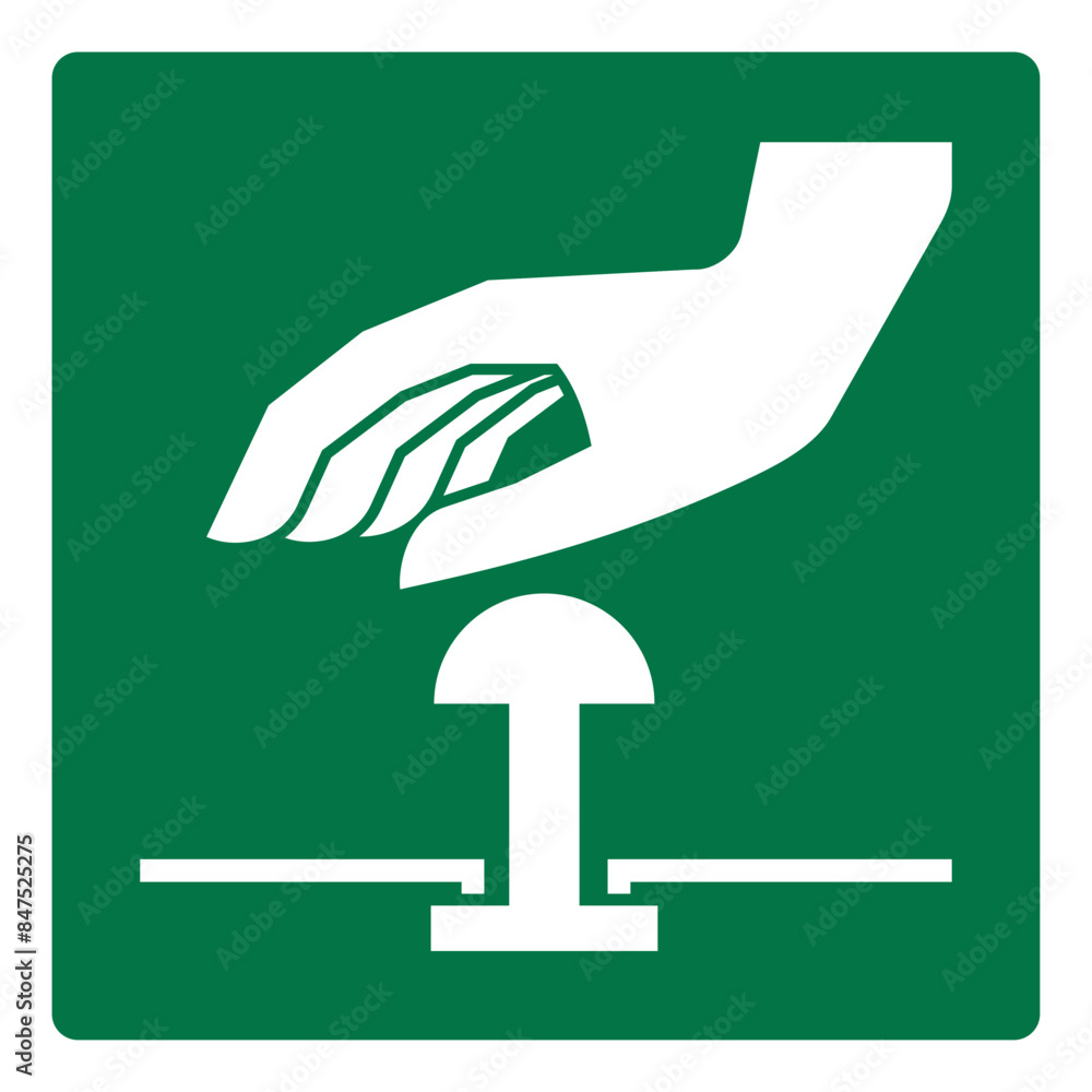 iso emergency and first aid safety signs emergency stop button symbol ... iso emergency and first aid safety signs emergency stop button symbol ...