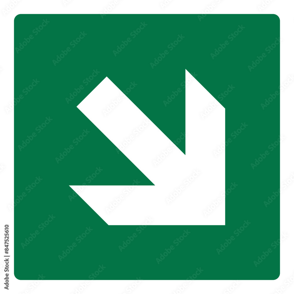 iso emergency and first aid safety signs evacuation route symbol and ...