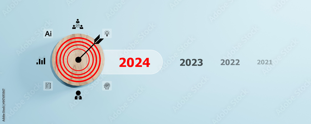 Action plan, Goal and target, success and business target concept ...