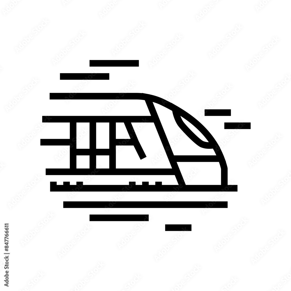 spiral staircase progress line icon vector. spiral staircase progress ...