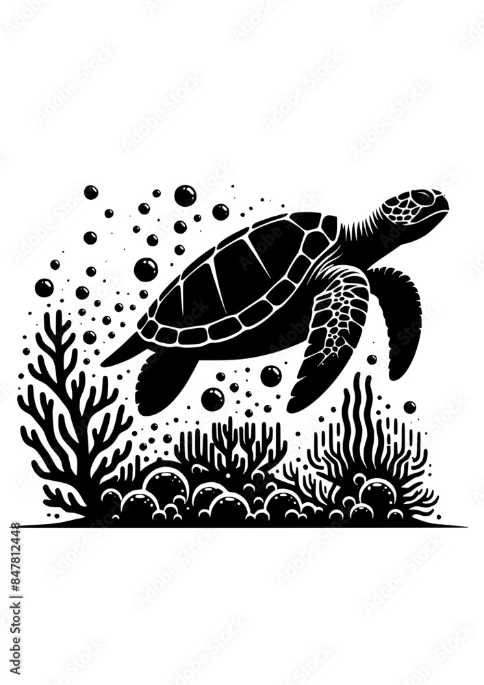 Turtle SVG, Turtle PNG, Turtle Outline SVG, Sea Turtle SVG, Cricut Sea ...