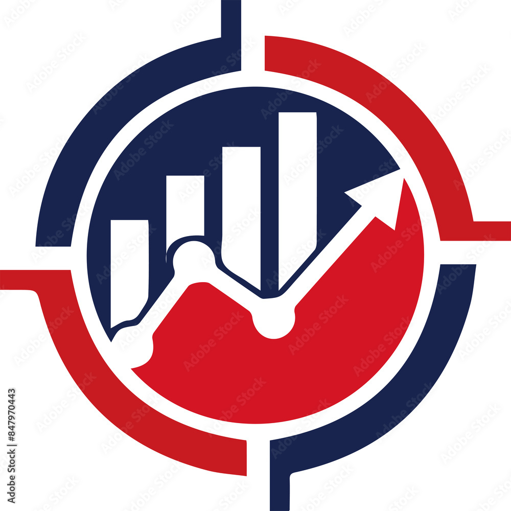 Stock Exchange Clipart Logo Exchange Market Clipart Logo on a ...