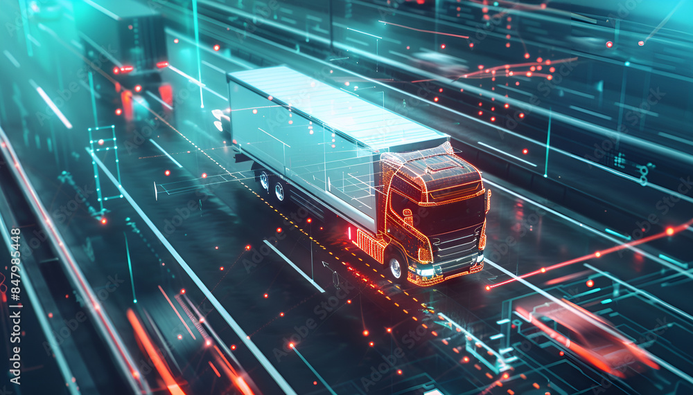 detailed exploration of the intersection between shipping, tracking ...