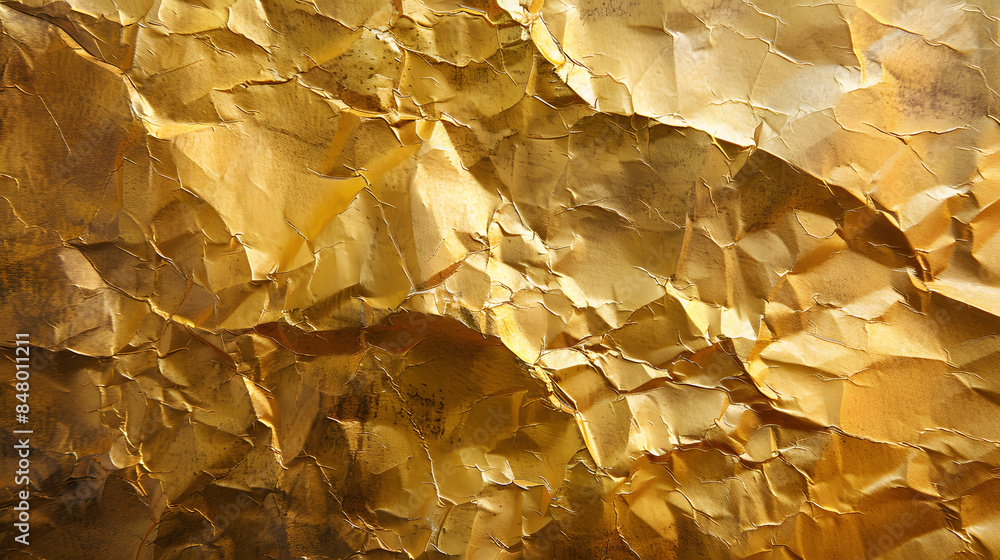 Gold metal color paper sheet texture cardboard background for corporat ...