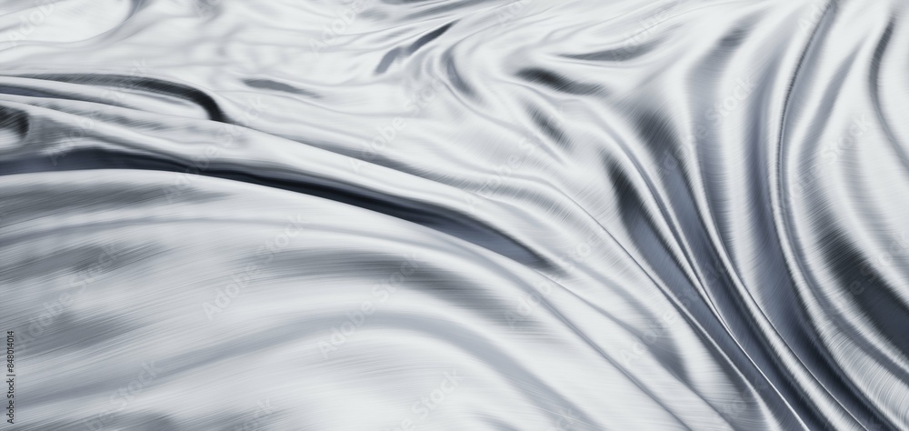 3d render, abstract background, metal texture, silver texture, metallic ...