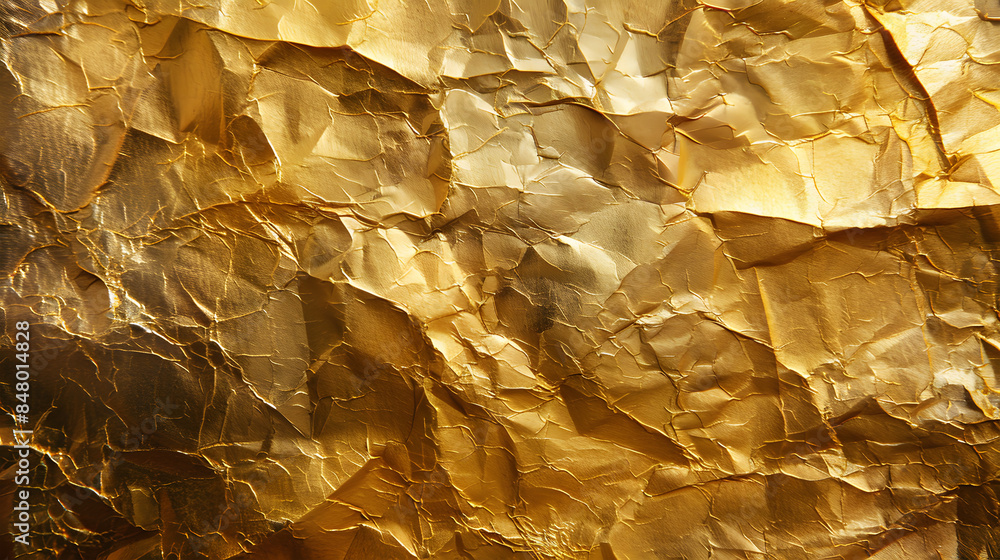 Gold metal color paper sheet texture cardboard background for corporat ...