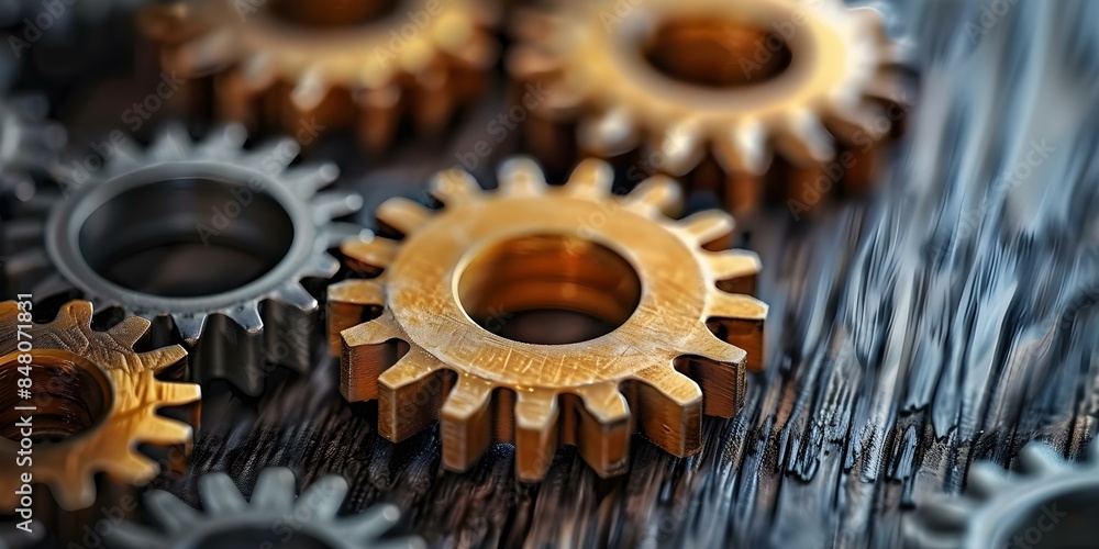 Ilustración de Stock Continuous process improvement is key to ...