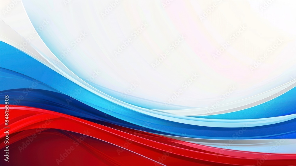 Create a visually appealing PPT background image with a blend of blue ...