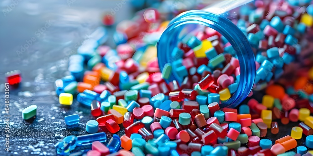 Highlighting the Versatility of Colorful Plastic Pellets for ...