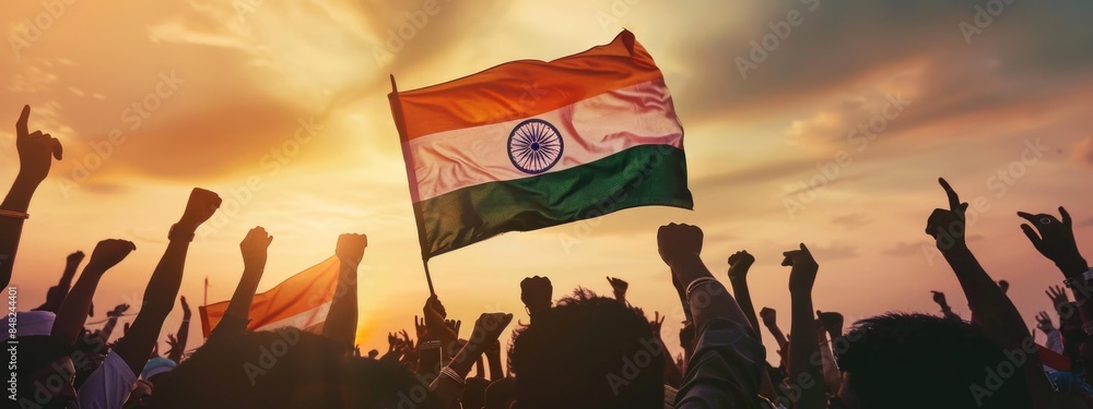 National pride: India independence day, celebrating historic moment of ...