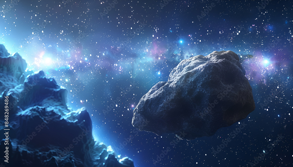 massive asteroid is floating through space joining the ranks of ... massive asteroid is floating through space joining the ranks of ...