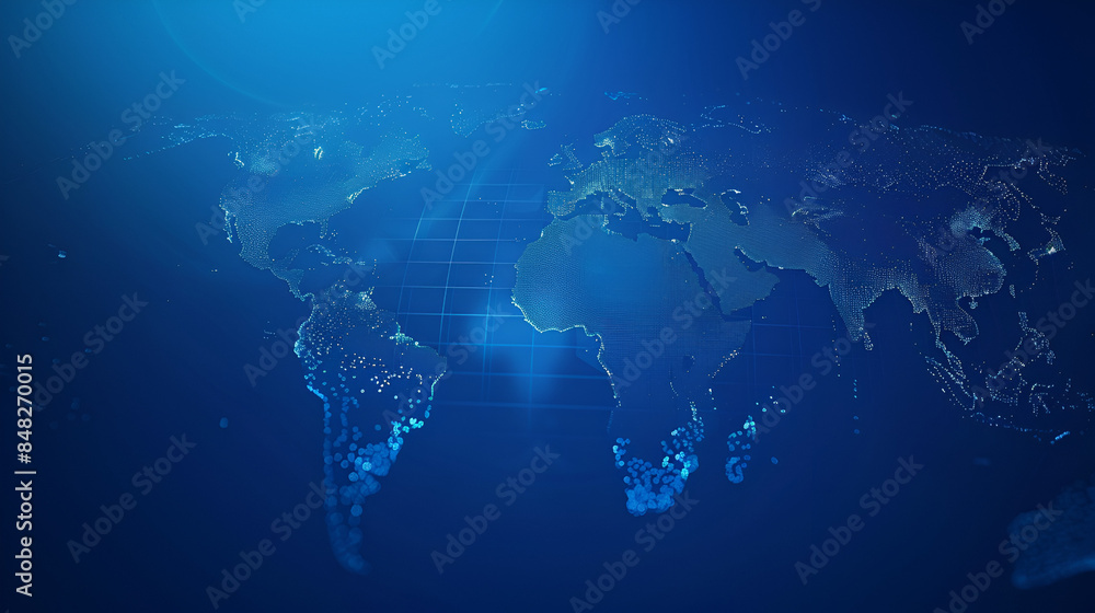 mapa mundial continentes area de datos de red internacional global ...