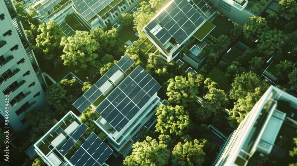 Green Energy Infrastructure, Sustainable Development, Modern renewable ...