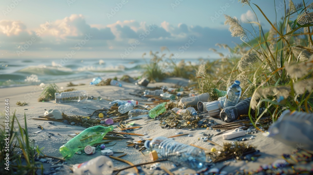 An impactful real-life image depicting the devastating effects of ...