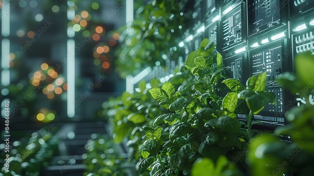Vertical Farming Infographic Showcasing the Future of Urban Agriculture ...