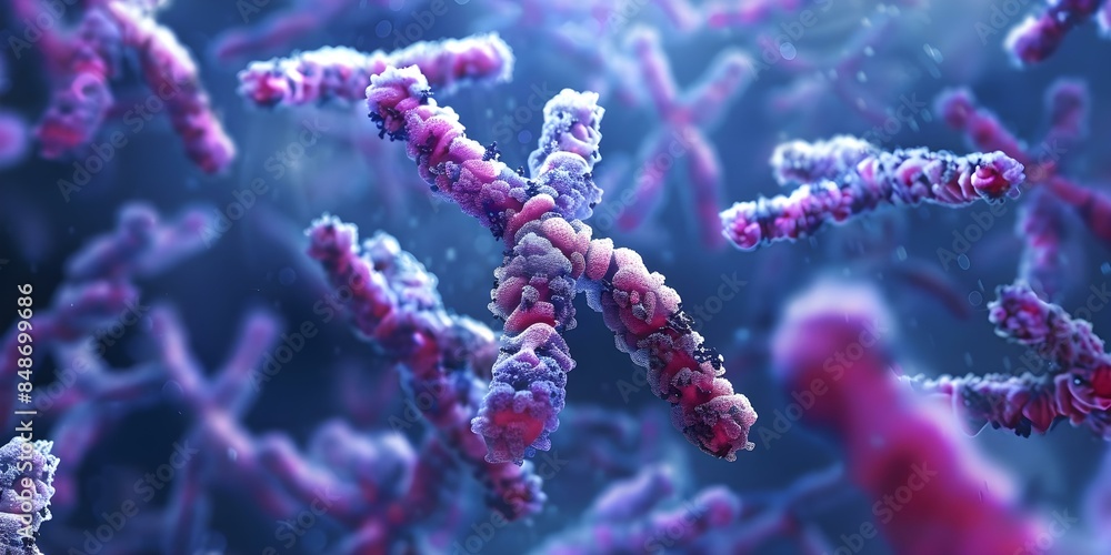 Visualizing Genetic Material in Chromosomes using 3D Representations ...