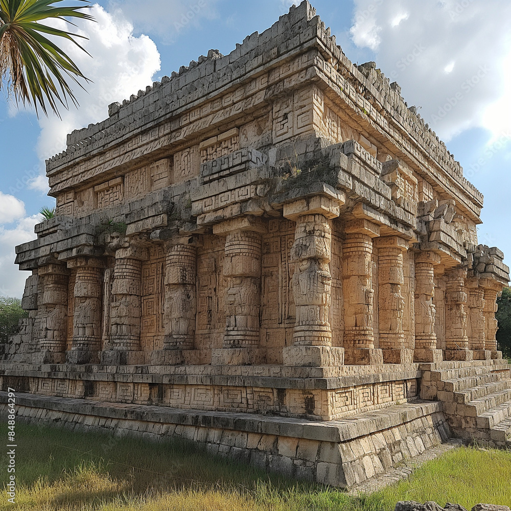 Generative AI, Explore Chichen Itza, Mexico: Unveiling the Majestic El ...