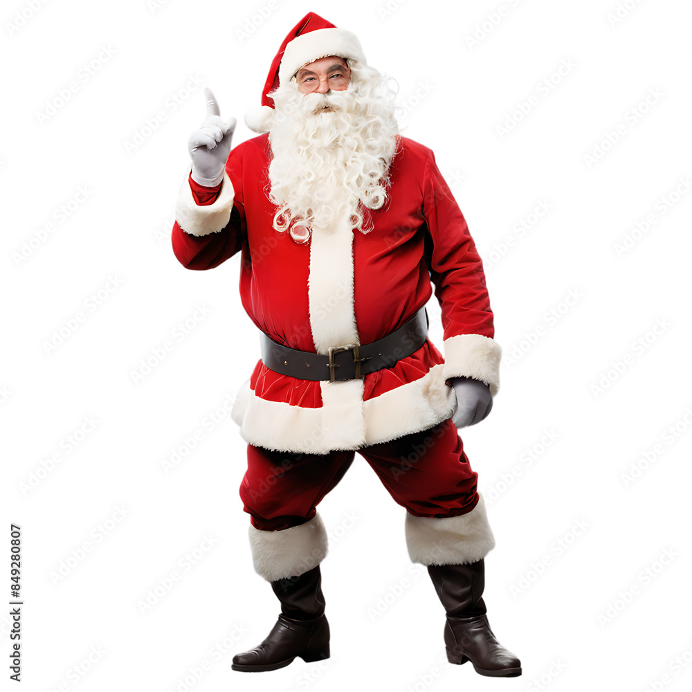 Santa Claus, the beloved figure of Christmas, brings joy and excitement ...