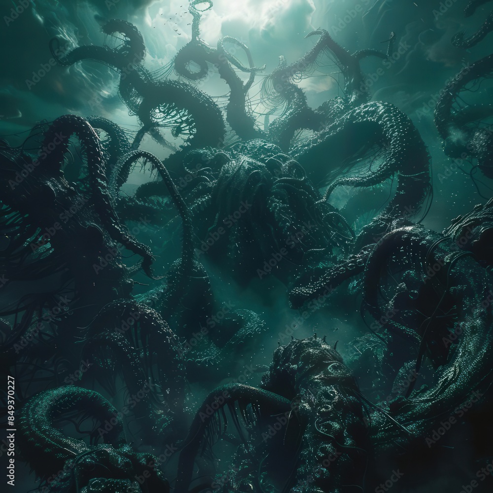 Embark on an underwater nightmare with unexpected camera angles ...