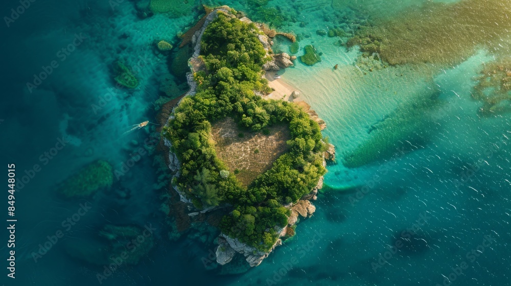 heart-shaped island vacation spots , islands that look like a heart ...