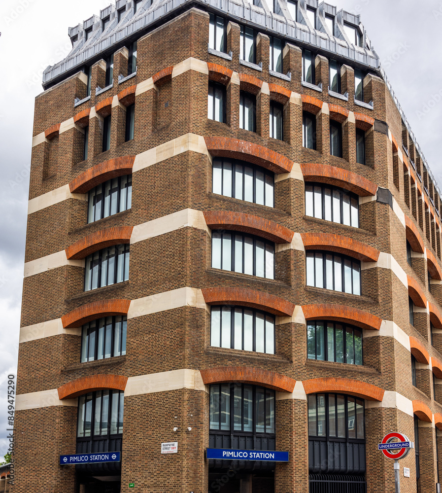 Pimlico is a London Underground station in Pimlico, City of Westminster ...