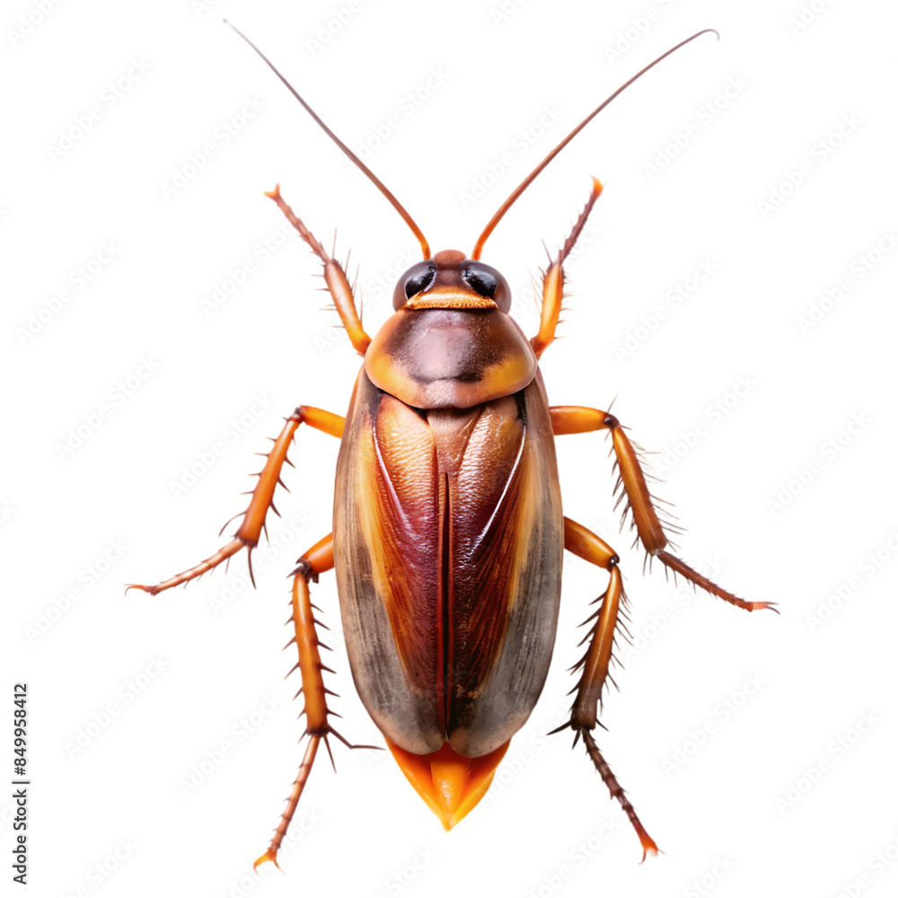 cockroach isolated transparent background Stock Illustration | Adobe Stock