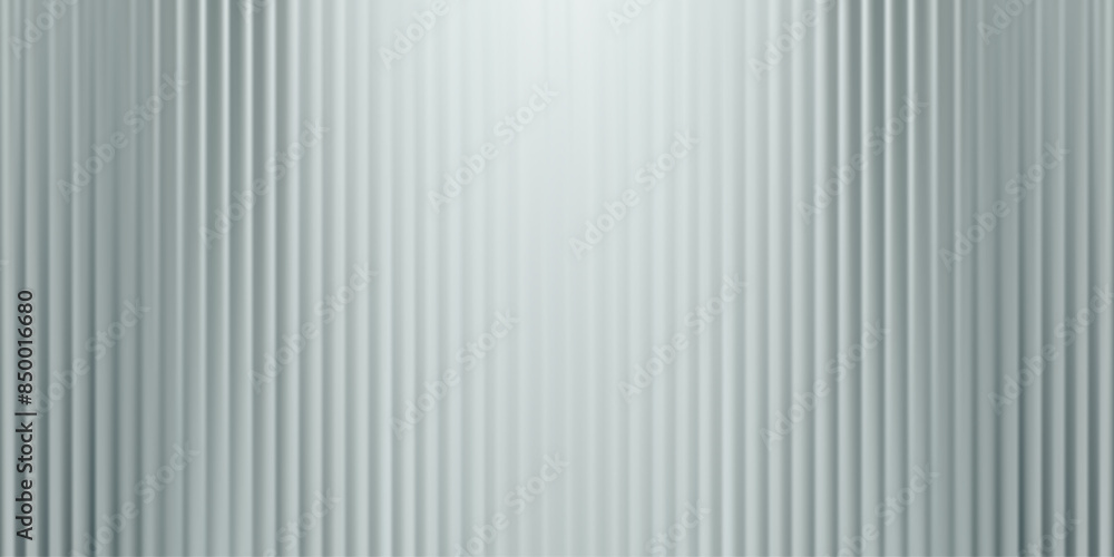 Rib glass fluted textur. Frosted blurred polycarbonate overlay. Premium ...