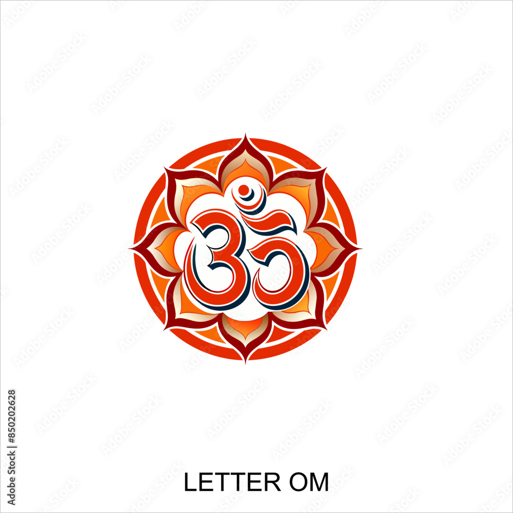 Om Jali design used for temples, Mandir. Om acrylic jali, corian jali ...