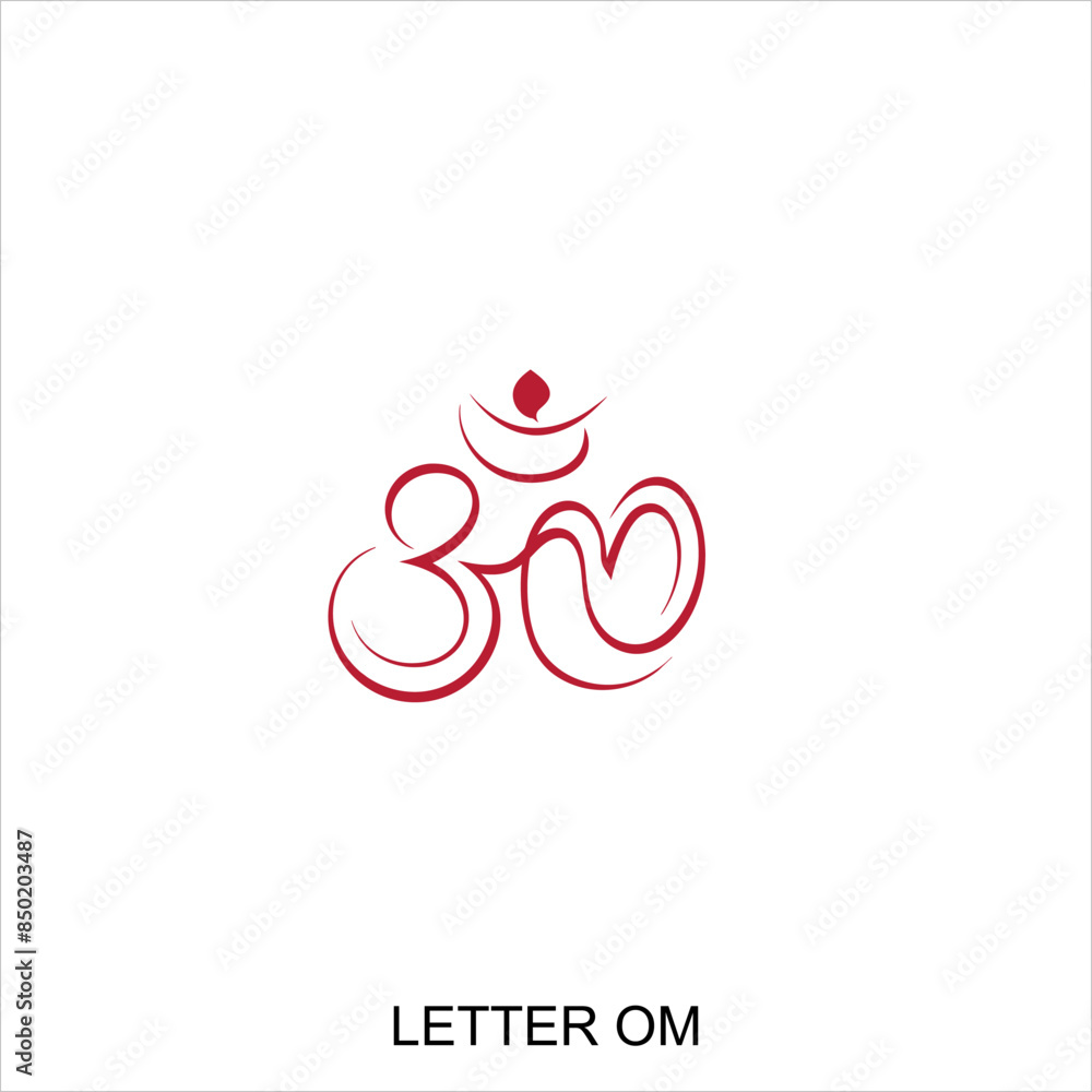 Om Jali design used for temples, Mandir. Om acrylic jali, corian jali ...