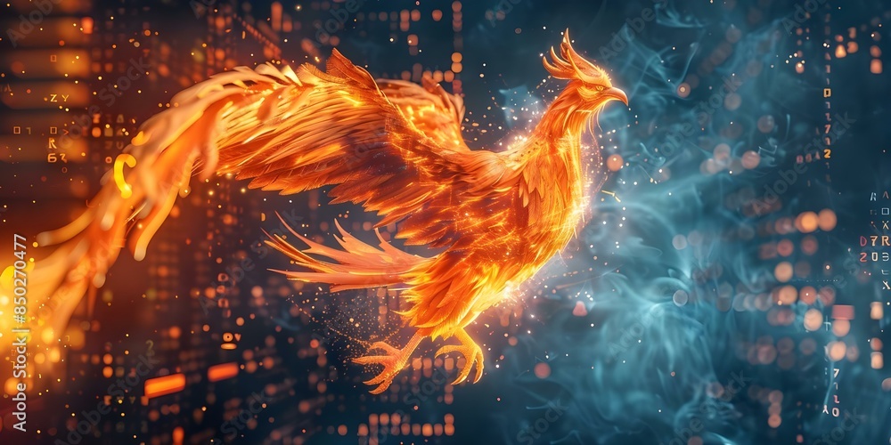 Recovering data post digital disaster like a phoenix rising from a ...