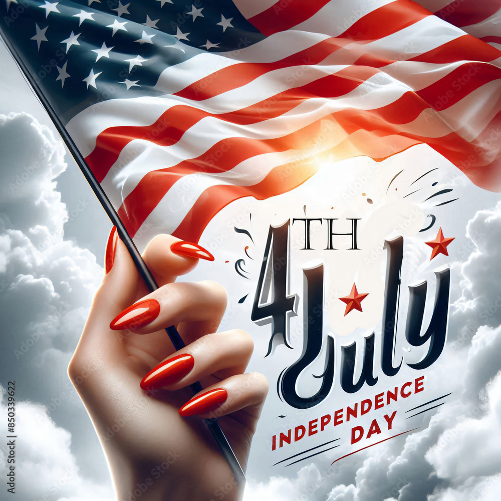 Celebrating Independence on the 4th of July. Honoring Freedom on ...