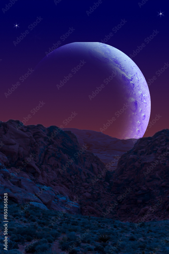 Beautiful outer space images 3d illustration, space wallpapers for ...