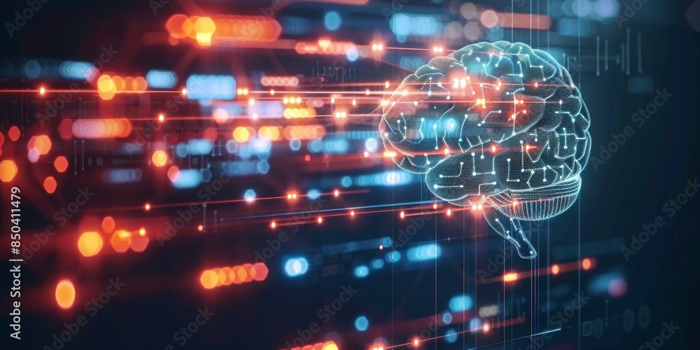 Illustration Stock Retro VHS Static Noise Background with Red Recording ...