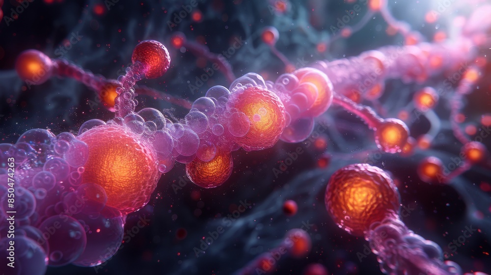 Illustrate the process of cholesterol esterification, depicting how ...