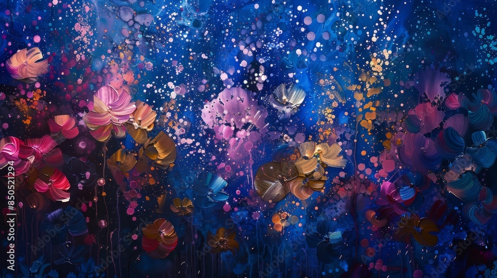 Diwali fireworks inspire vivid bursts of light and shadow on midnight ...