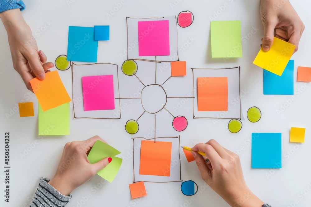 The relationship between business processes and workflow diagrams ...