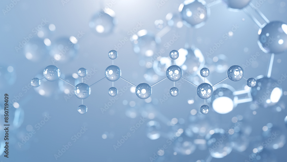 diethylene glycol molecular structure 3d, alcohol solvents, structural ...
