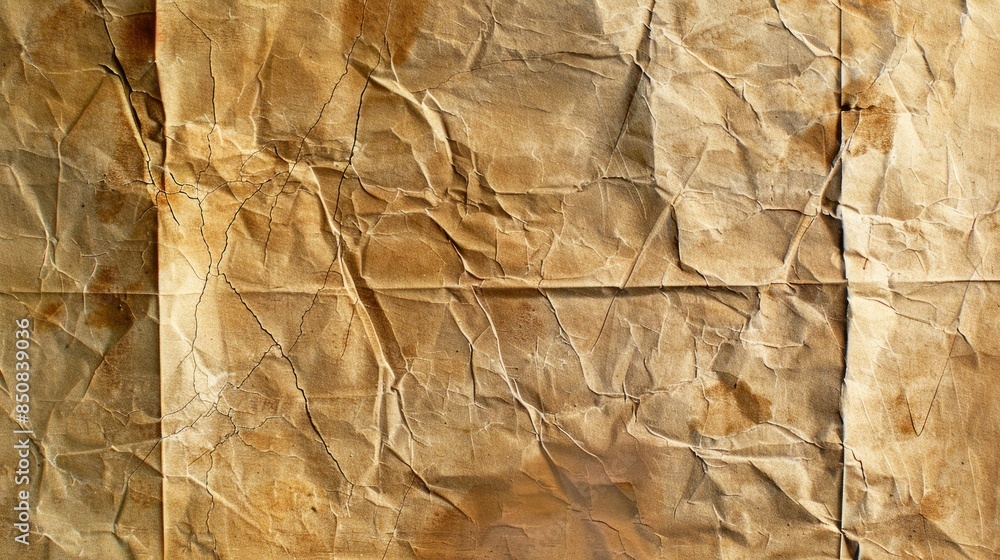 Vintage Paper Texture: Create an image of a vintage paper texture ...
